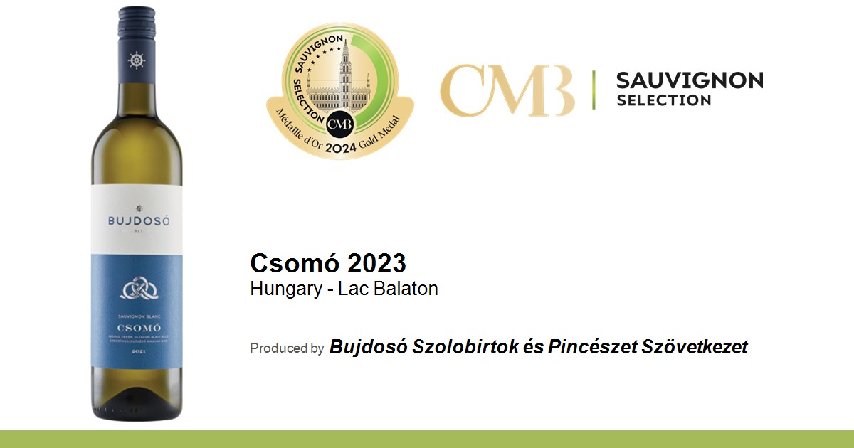 Csomó 2023 • Concours Mondial du Sauvignon 2021